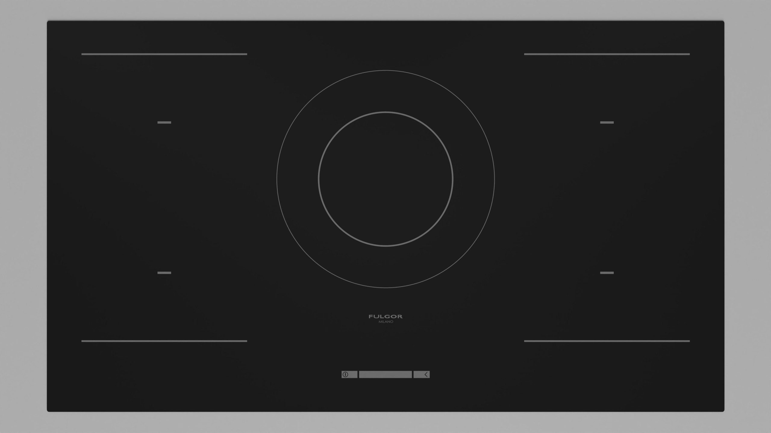 90CM INDUKTIONSHÄLL 2 FLEX ZONER FULGOR-MILANO (FSH 905 ID WT MBK ...
