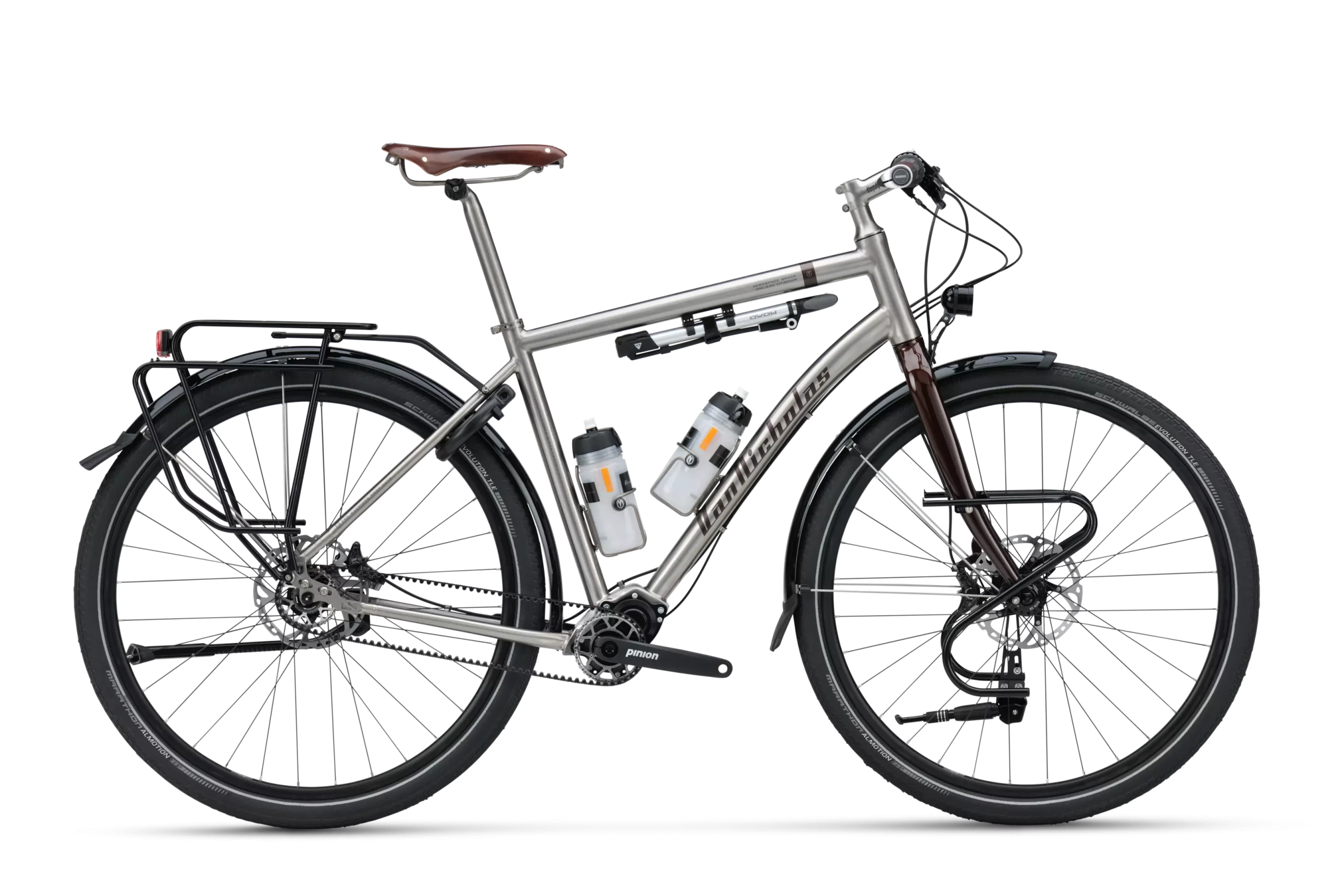 VAN NICHOLAS VENTUS TITANIUM ROAD BIKE DISC - Passion för välgjorda ...