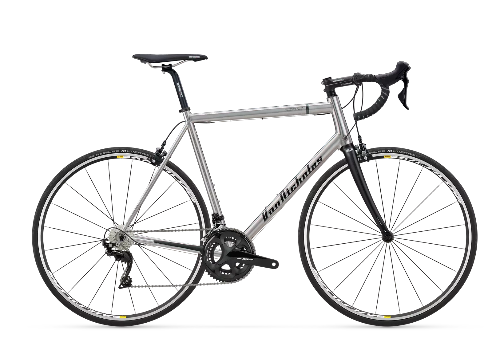 VAN NICHOLAS BOREAS TITANIUM ROAD BIKE - Passion för välgjorda saker ...
