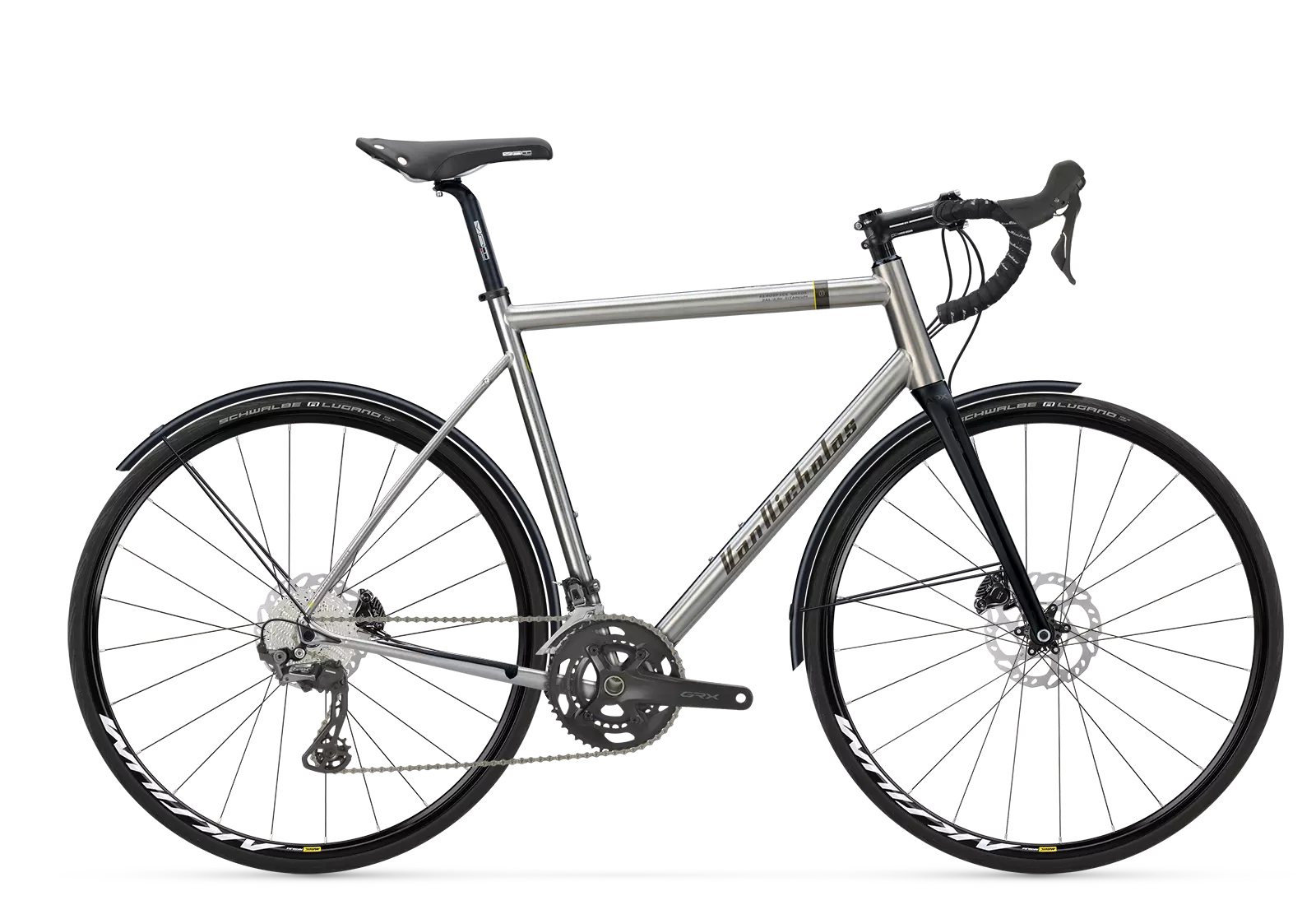 VAN NICHOLAS YUKON DISC TITANIUM TOURING BIKE - DeMayran